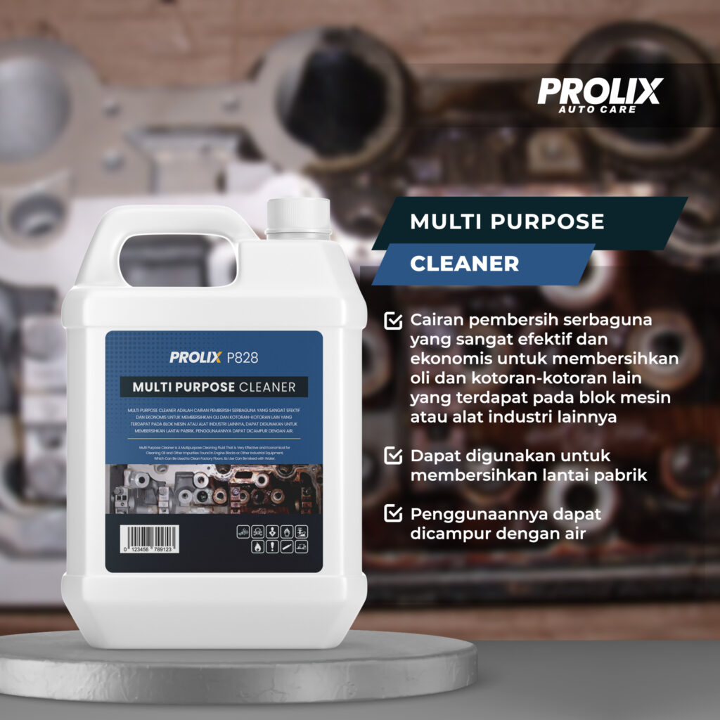 Multi Purpose Cleaner Formula Untuk Membersikan Oli Minyak Grease ...