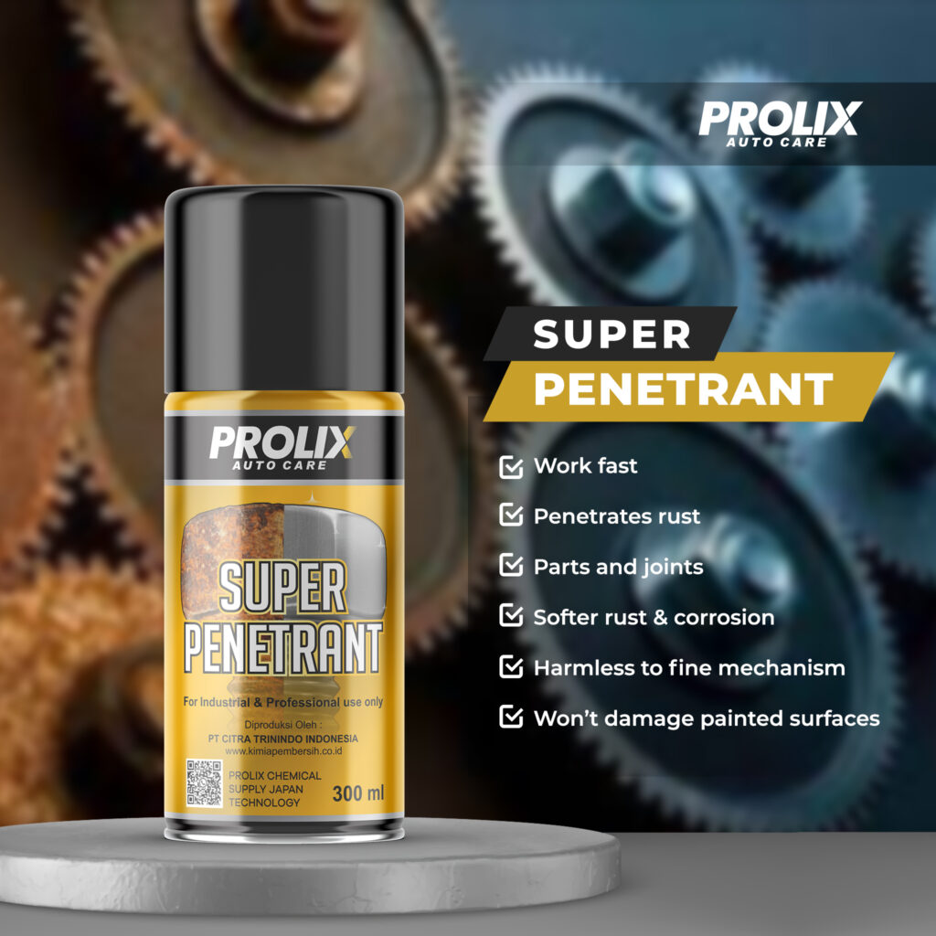 Prolix Super Penetrant – Tokopedia – Kimia Pembersih